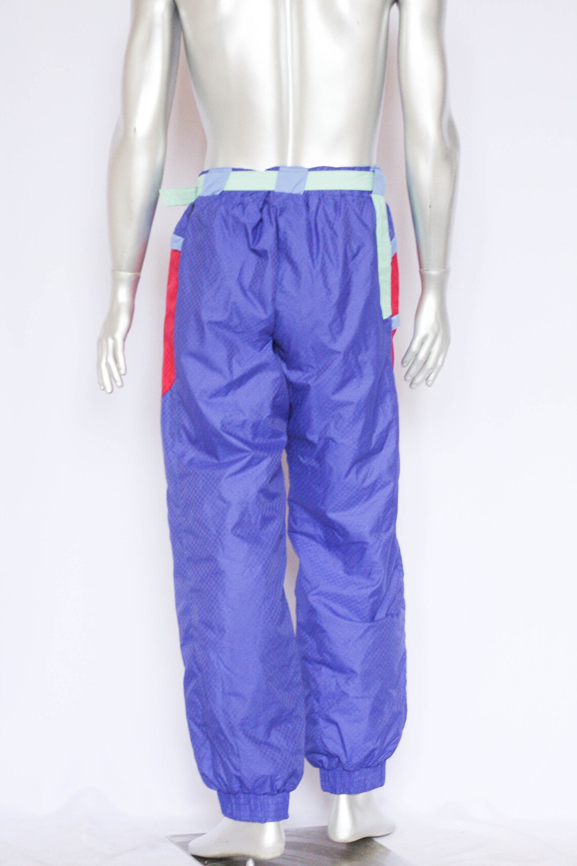 Purple Ski Suit Ski Pants Ski Trousers Warm Pant Snow Pants Winter ...