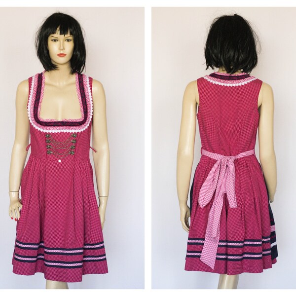 Traditional German Polka Dress - Etsy