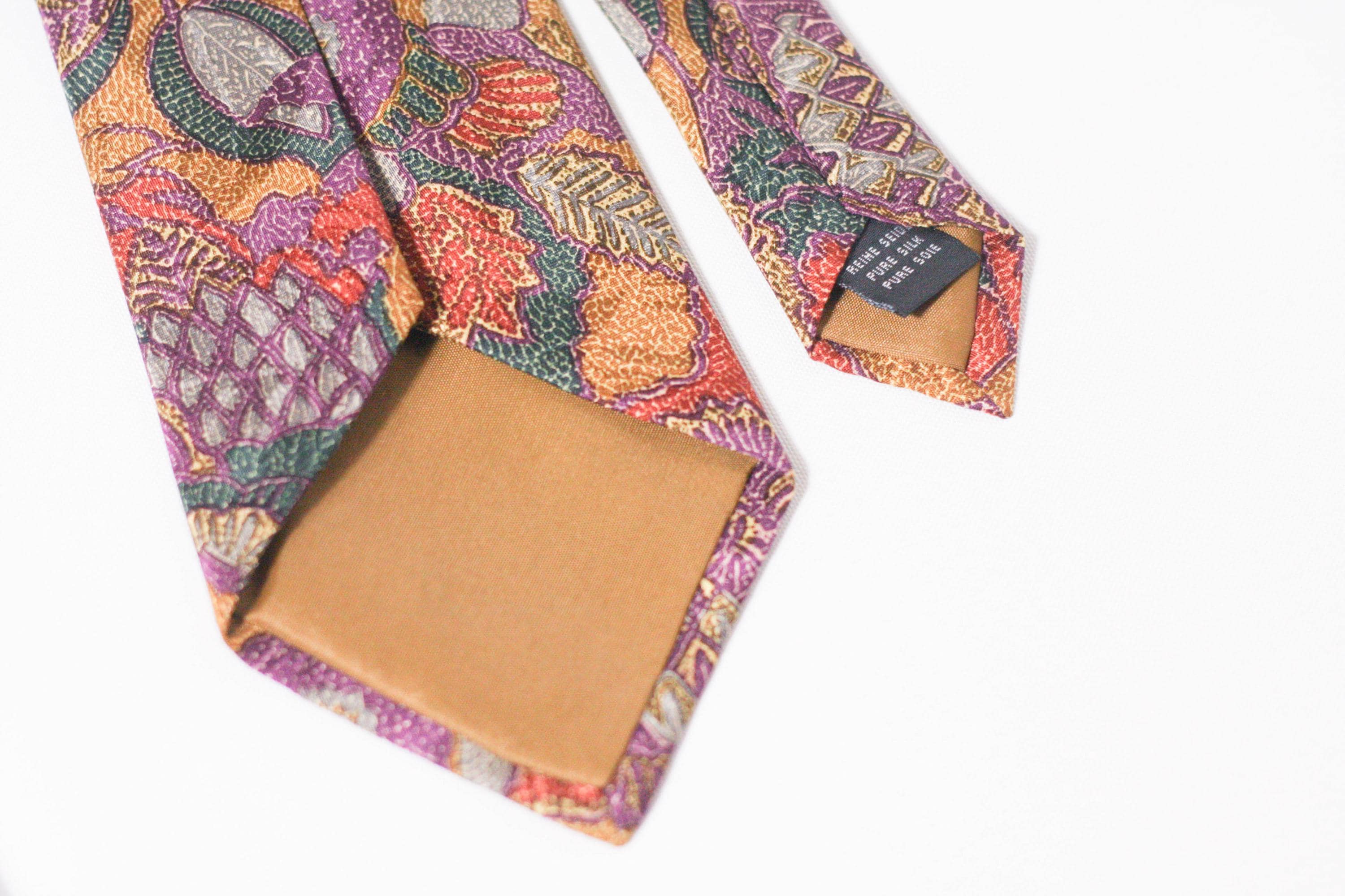 Colorful Tie Flowers Tie Silk Tie Men's Tie Floral Tie Tie With Flowers ...