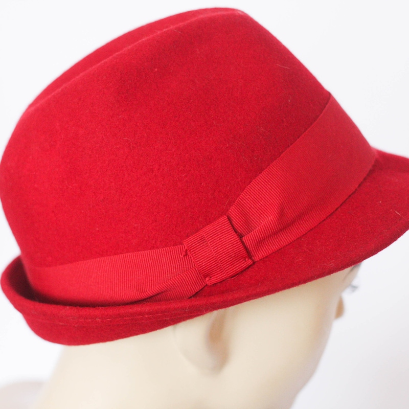 Womens Red Hats - Etsy