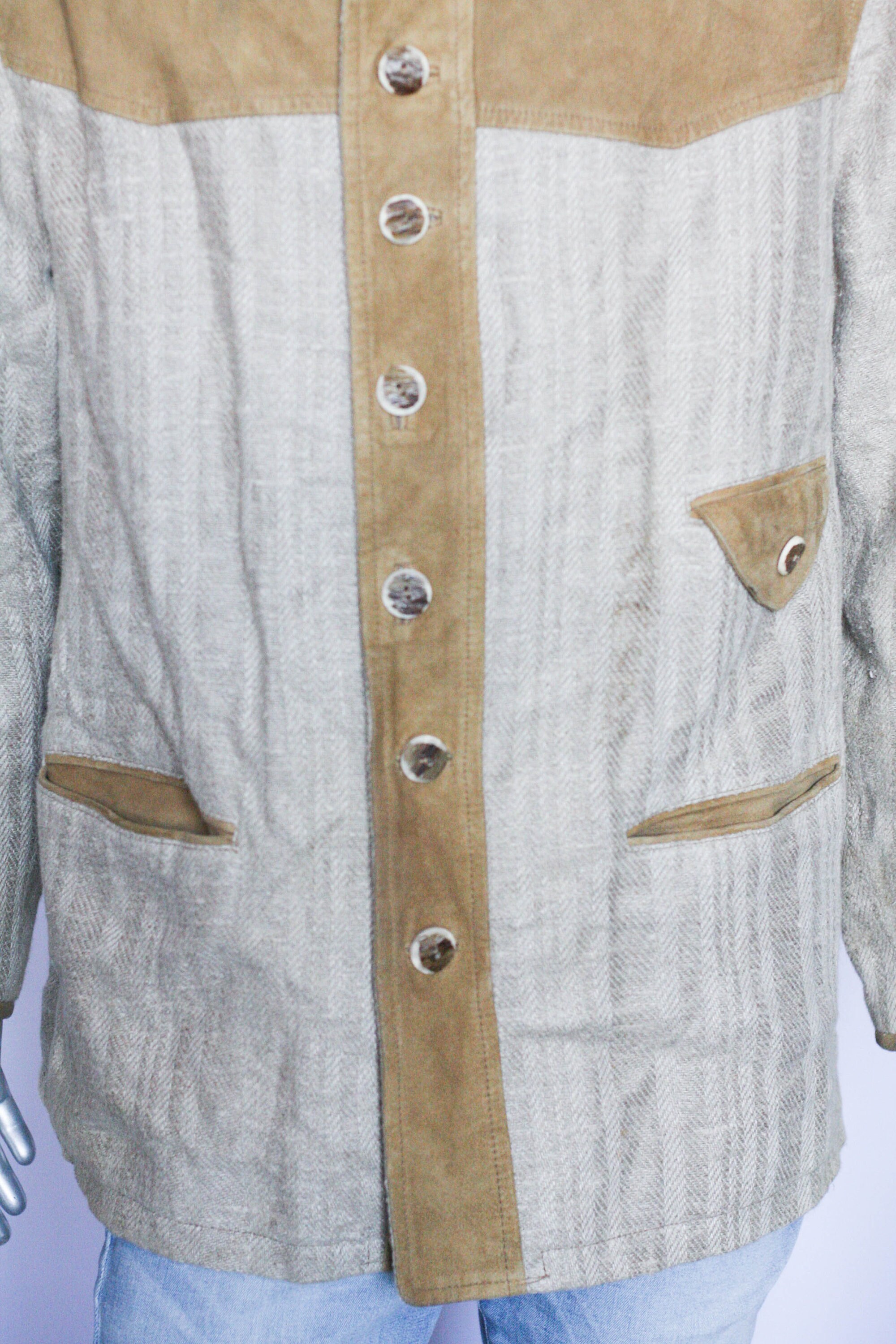 German Blazer Linen Blazer Oktoberfest Jacket Trachten Jacket Alpine ...