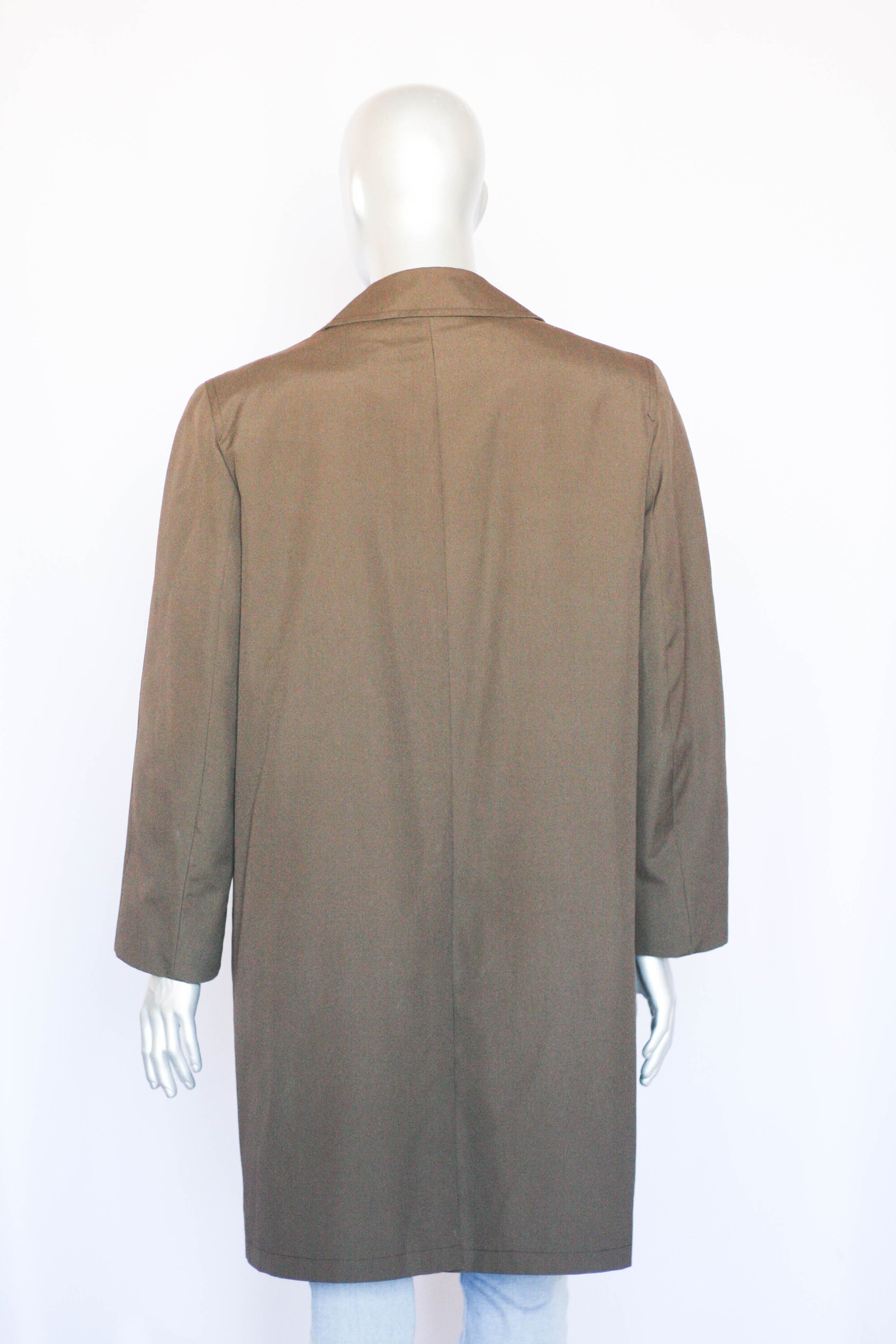 Mens Trench Coat Spring Coat Cotton Coat Warm Coat Autumn Coat - Etsy