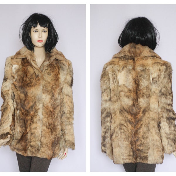 Real Fur Coat - Etsy