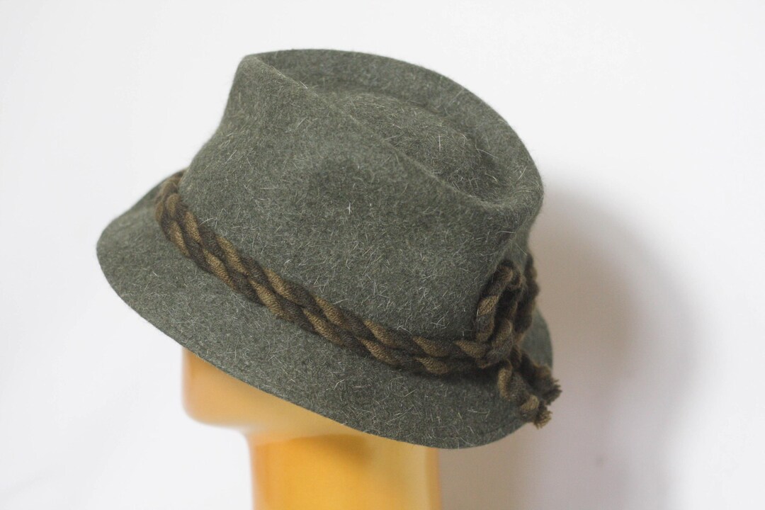 Oktoberfest German Hat Bavarian Hat Men's Fedora Size Small Black Hat ...