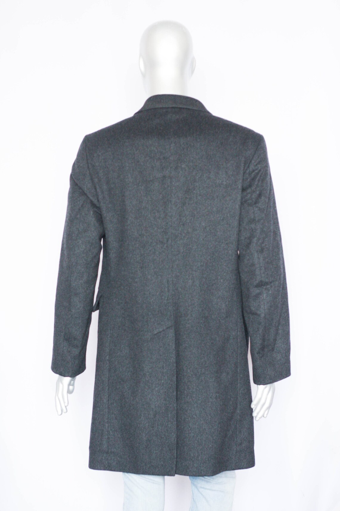 Italian Wool Coat Men's Coat Luxury Coat Classic Coat Overcoat Warm ...