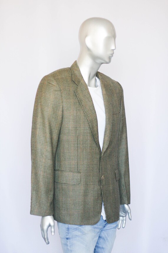 Retro blazer Mens blazer Vintage blazer Tweed blazer … - Gem