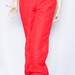 Red Ski Suit Ski Pants Ski Trousers Warm Pant Snow Pants - Etsy