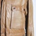 Vintage Smooth Leather Jacket Mens Jacket Leather Jacket Genuine ...