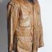 Vintage Smooth Leather Jacket Mens Jacket Leather Jacket Genuine ...