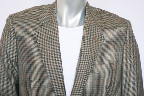 Retro blazer Mens blazer Vintage blazer Tweed blazer … - Gem