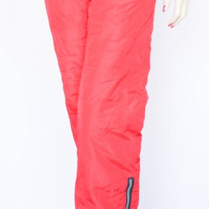 Red Ski Suit Ski Pants Ski Trousers Warm Pant Snow Pants Winter Pants ...