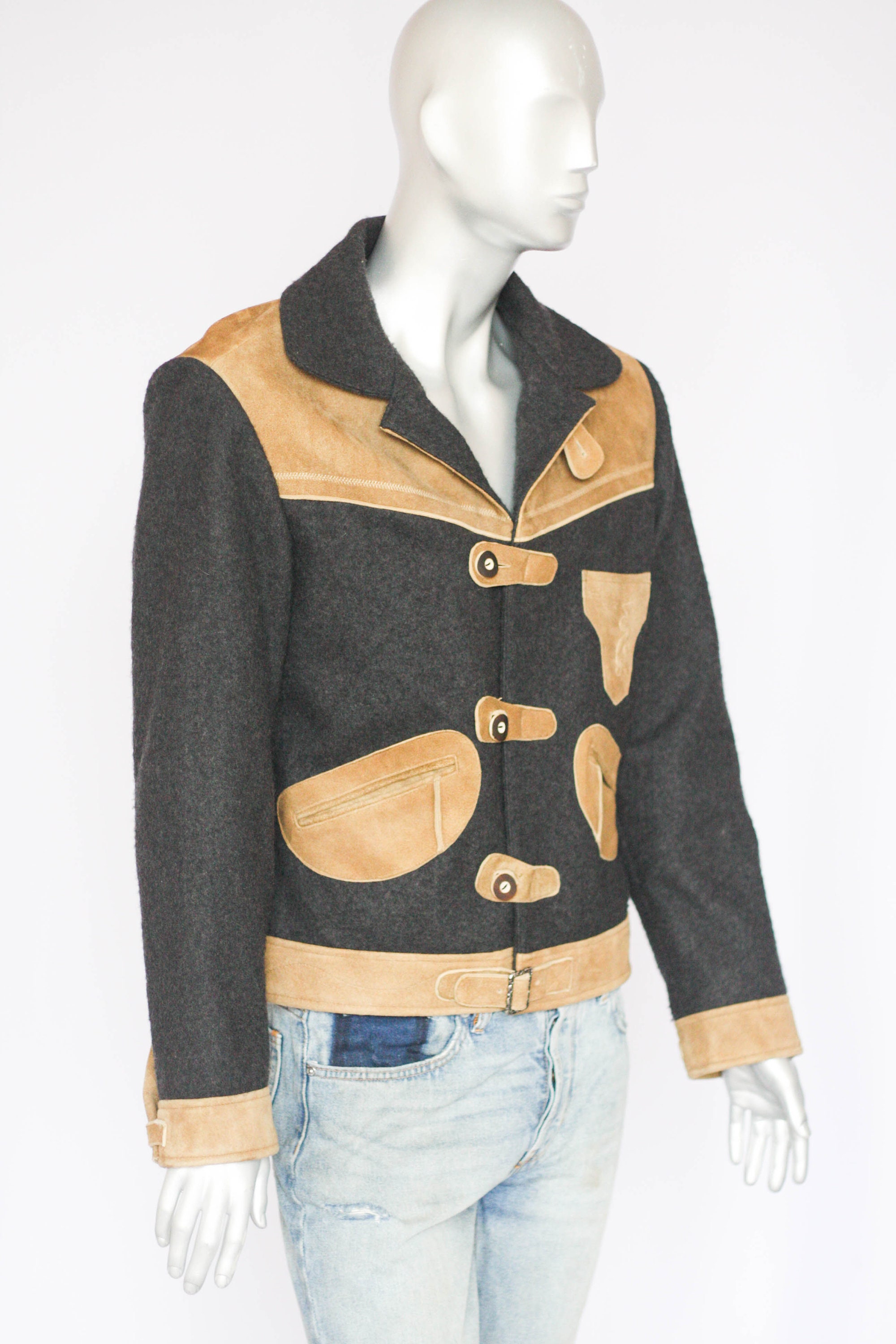 Oktoberfest Jacket Trachten Jacket Alpine Jacket Bavariean Jacket ...