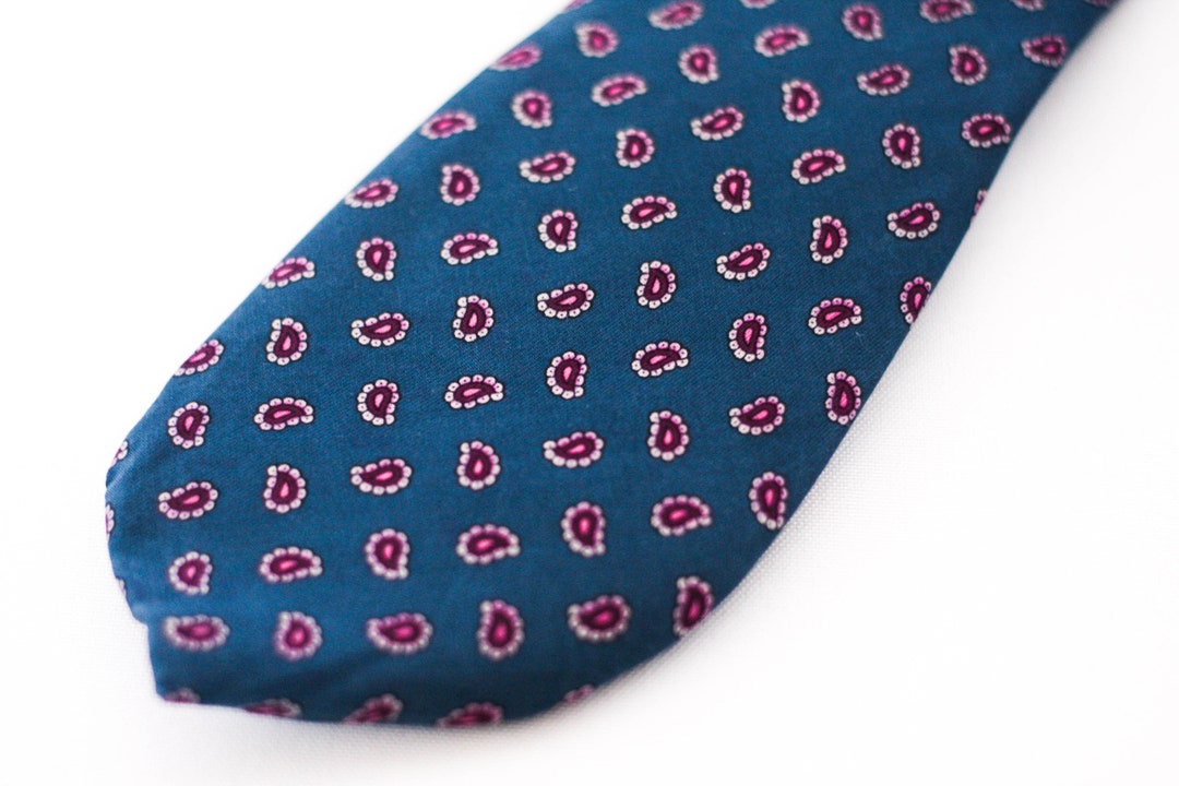 Biology Tie Teacher Gift Silk Tie Men's Tie Blue Tie Bacteria Tie ...