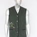 Vintage National Vest Wool Vest German Vest Alpine Vest Oktoberfest ...