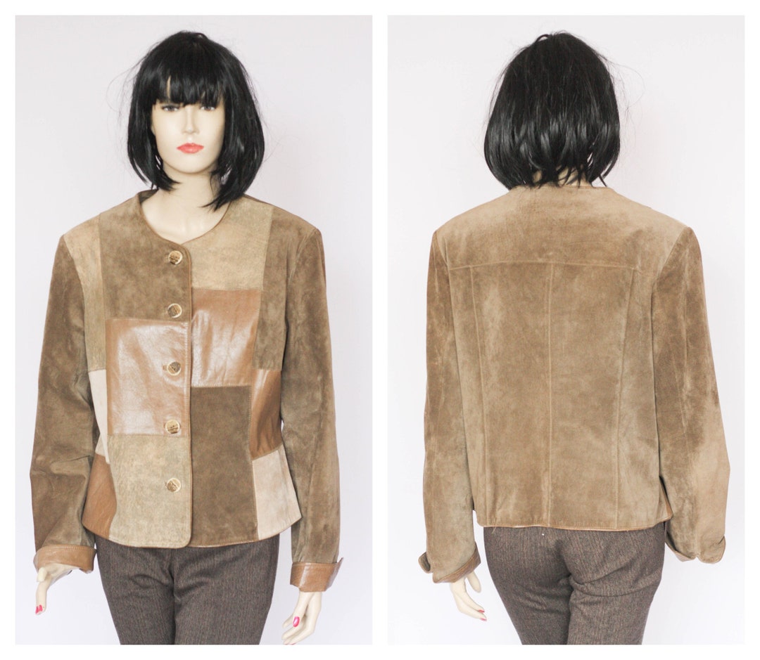 German Blazer Leather Blazer Oktoberfest Jacket Trachten Jacket Alpine ...