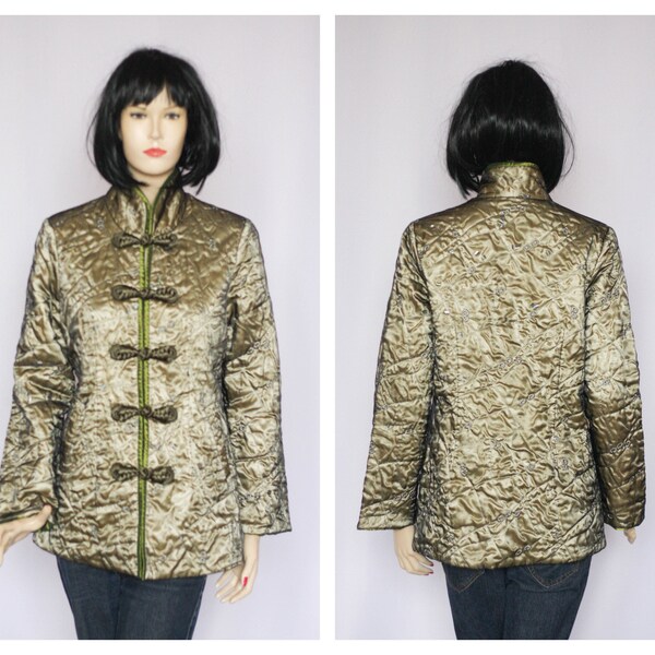 Asian Style Jacket - Etsy
