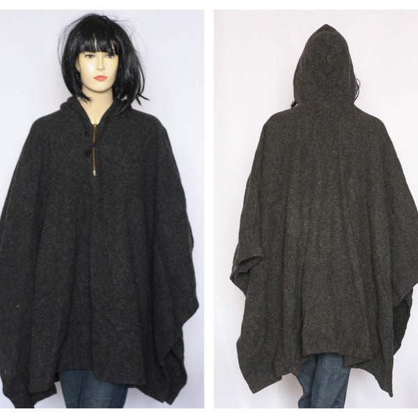 Poncho Jacket - Etsy