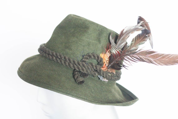Oktoberfest German Hat Bavarian Hat Men's Fedora Size - Etsy