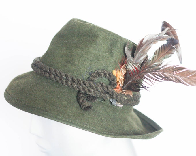 Oktoberfest German Hat Bavarian Hat Men's Fedora Size - Etsy