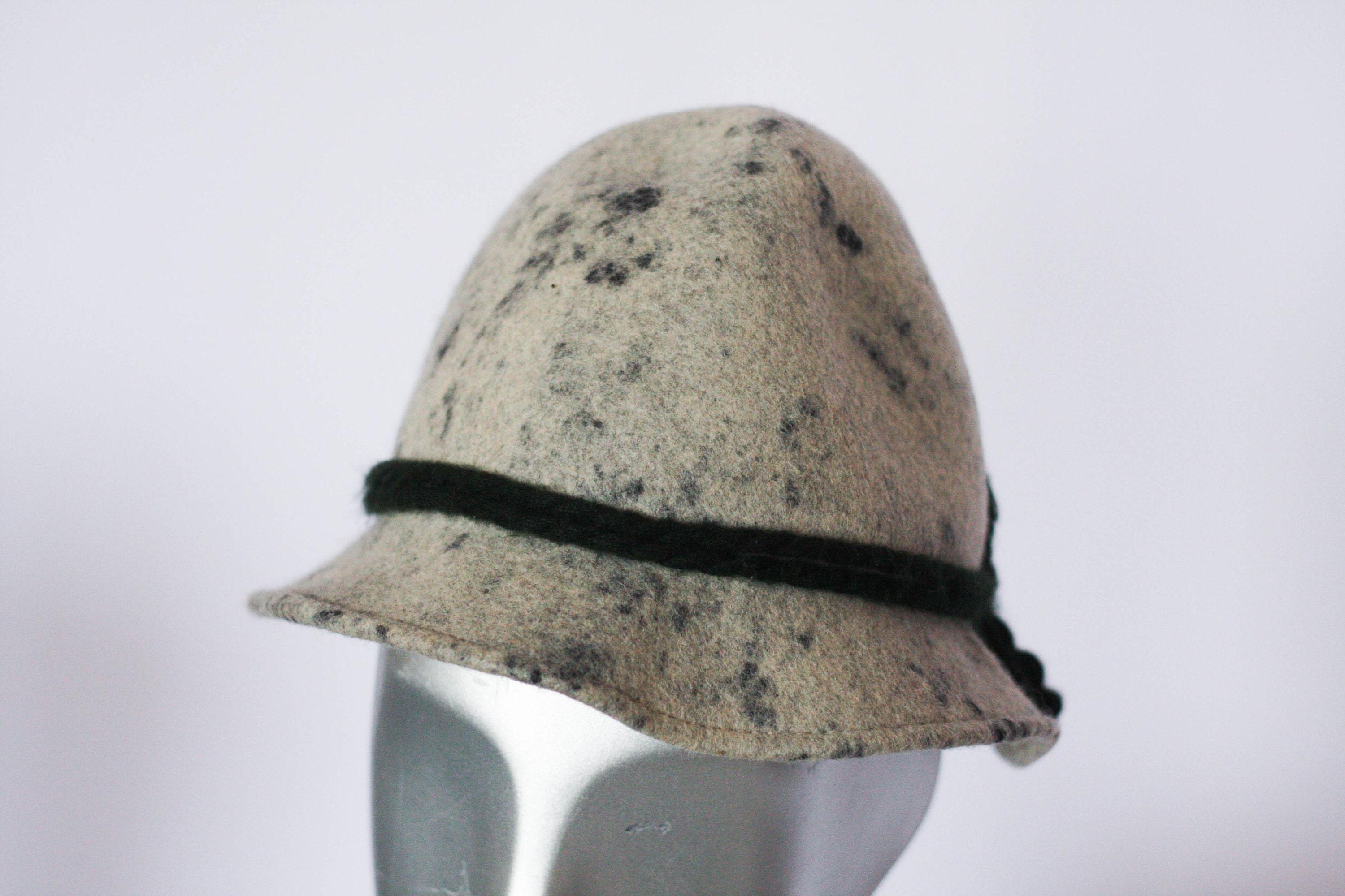 Oktoberfest German Hat Bavarian Hat Men's Fedora Size Small Gray Hat ...