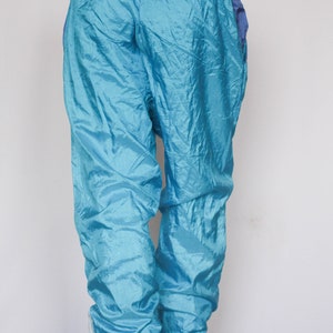 Track Trousers Turquoise Pants Athletic Pants Sport Clothes Mens ...