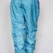 Track Trousers Turquoise Pants Athletic Pants Sport Clothes - Etsy