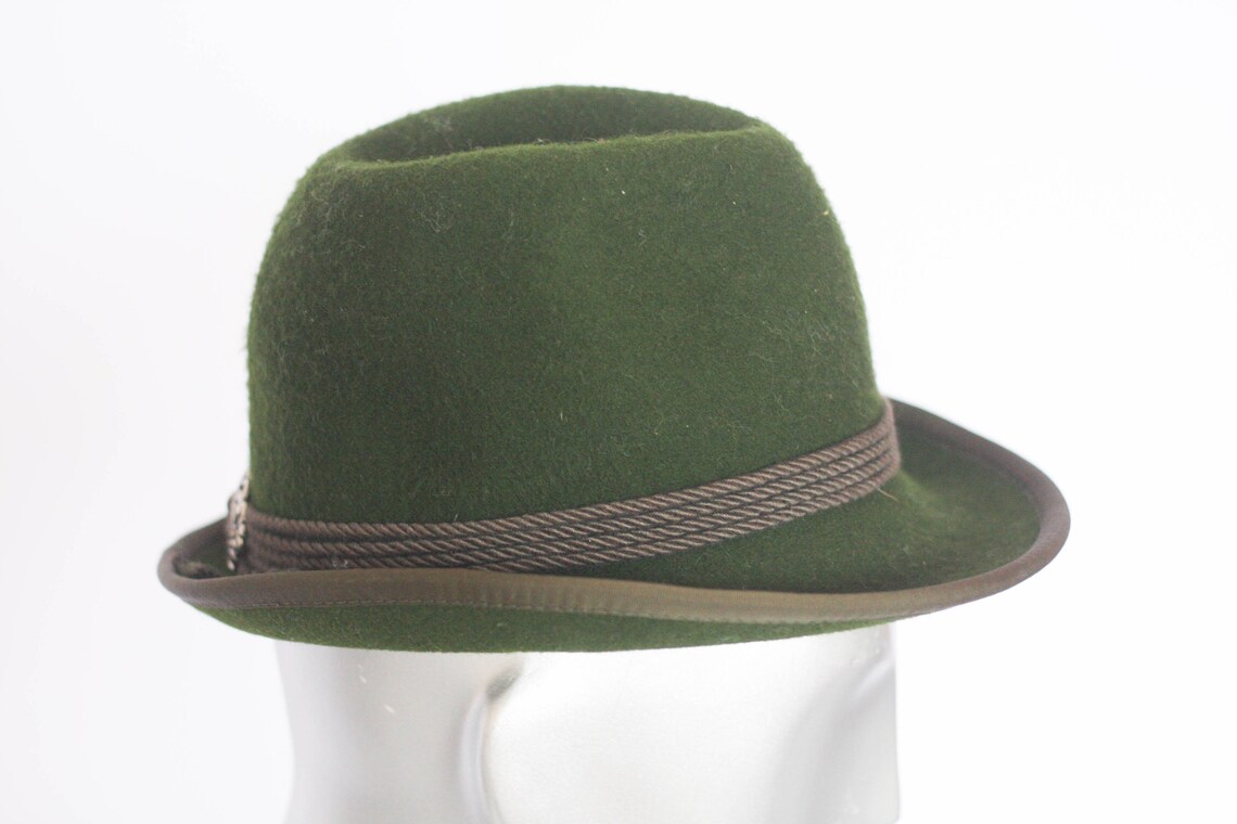 Oktoberfest German Hat Bavarian Hat Men's Fedora Size - Etsy