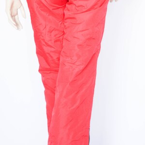Red Ski Suit Ski Pants Ski Trousers Warm Pant Snow Pants Winter Pants ...