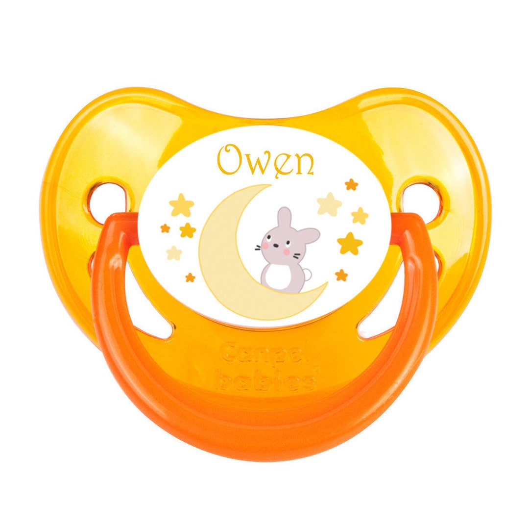 Personalized Pacifier / Pacifier With Baby's First Name - Etsy