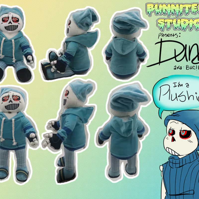 Sans Plush - Etsy