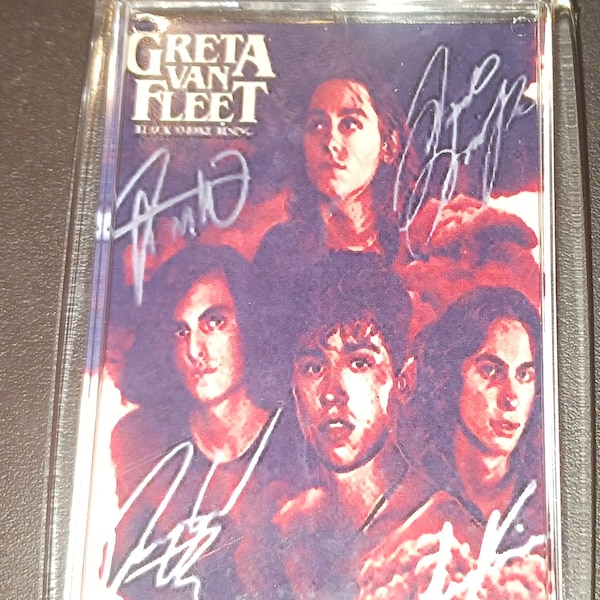 Greta Van Fleet Keychain - Etsy
