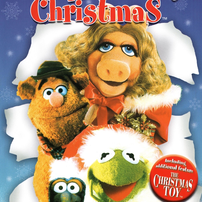 Christmas Ornament Muppet - Etsy