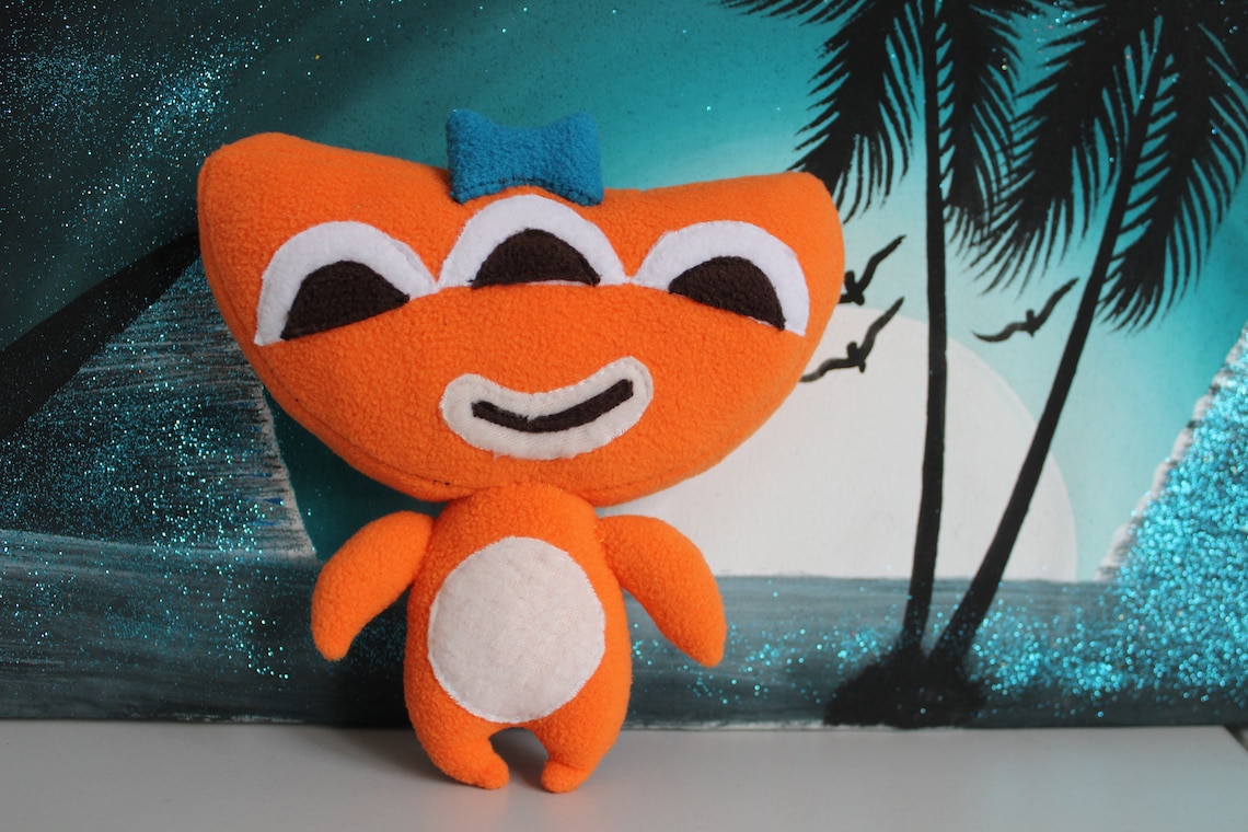 Endless Alphabet Monster | Etsy