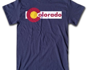 Colorado t shirt | Etsy