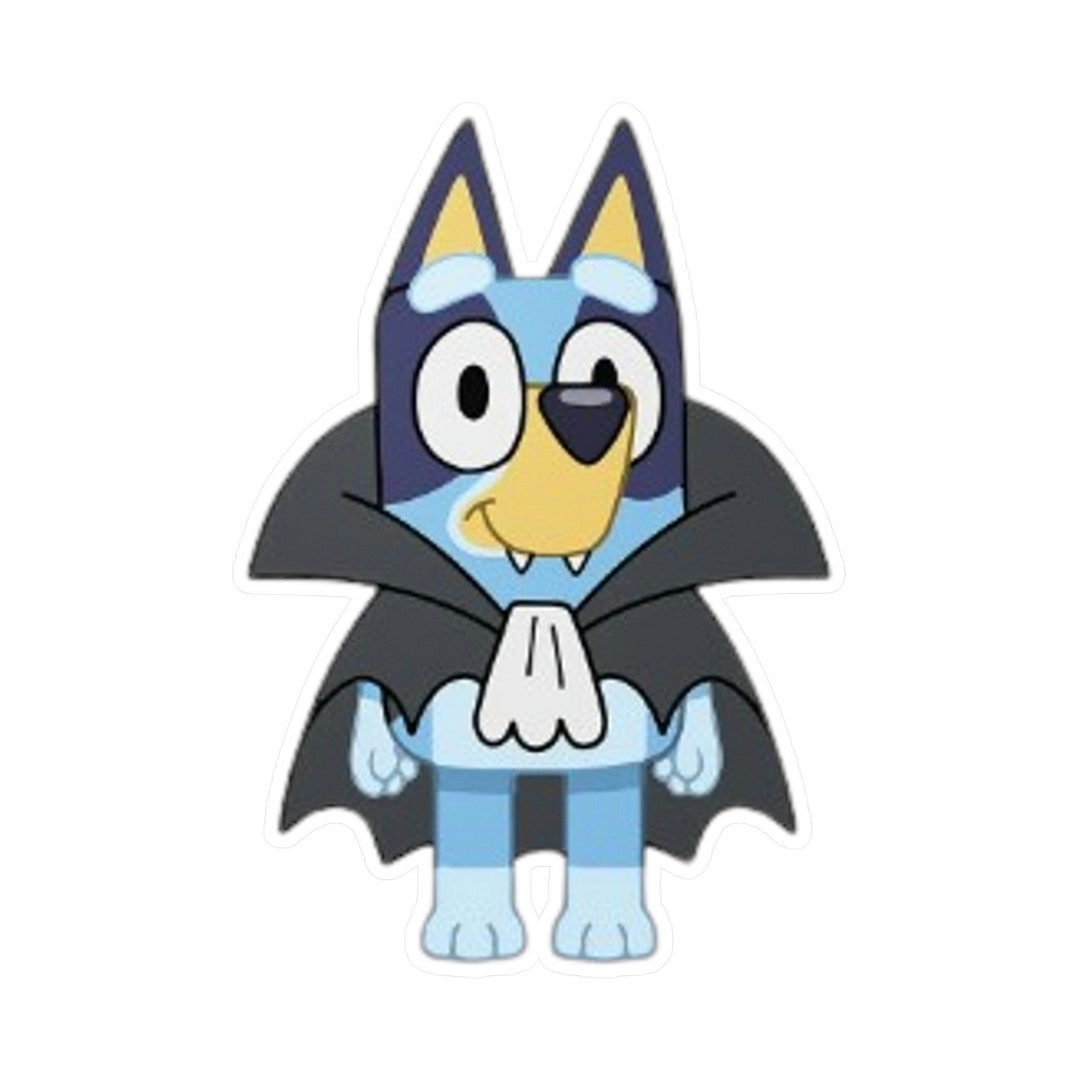 Bluey Bluey Stickers Vinyl Stickers Kiss Cut - Etsy