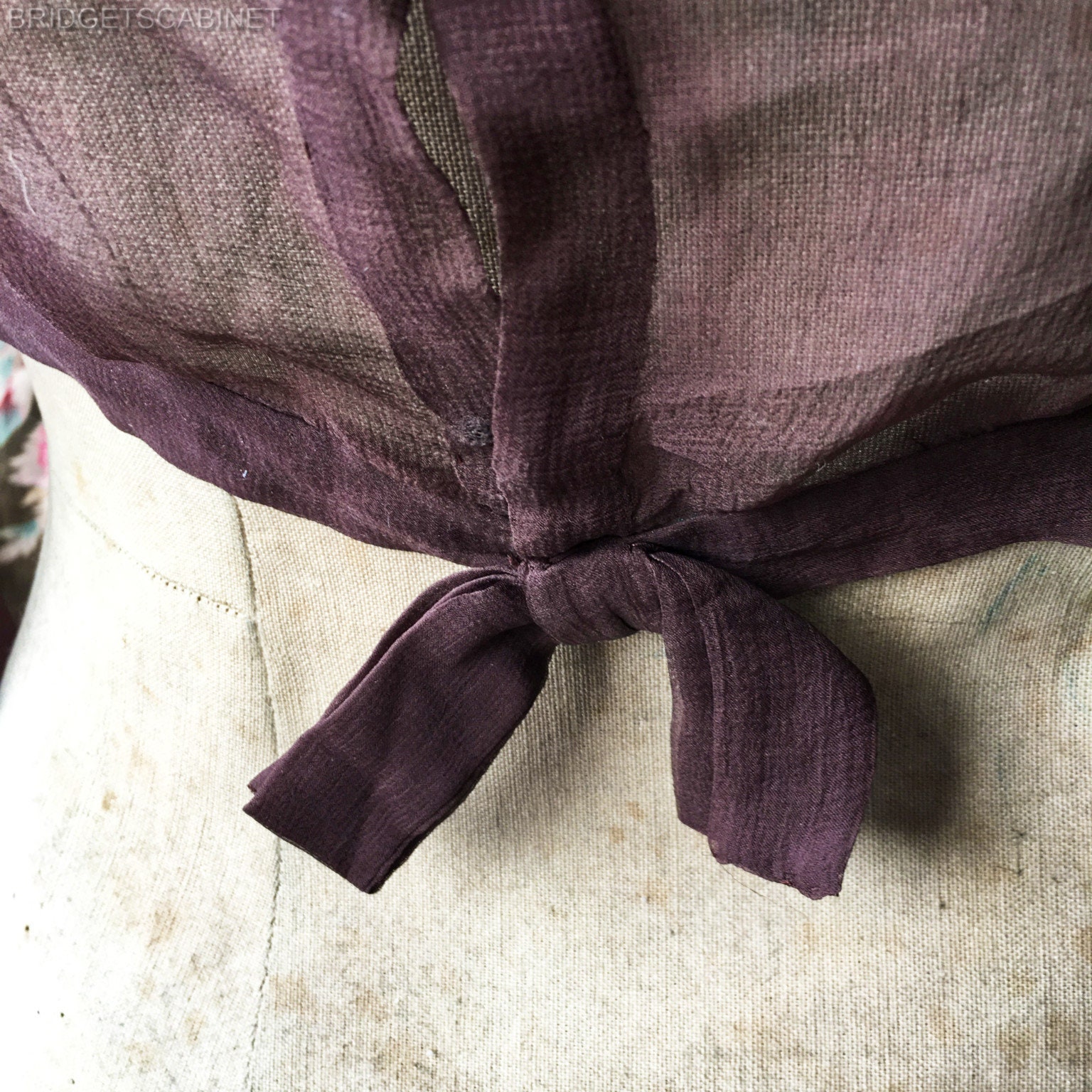 1930's Folies Bergeres Stage Costume Beaded Blouse Pinup Burlesque ...