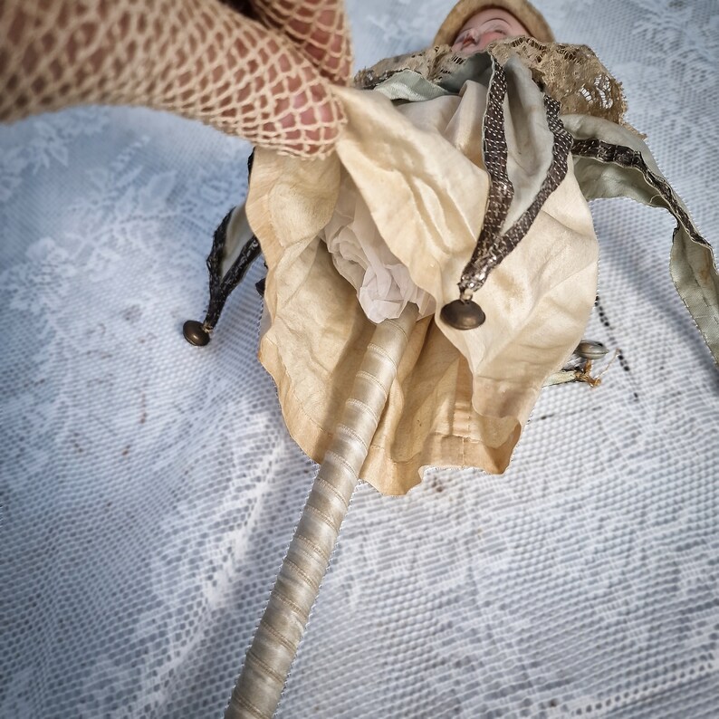 Antique Marotte Dressed in Jester Style circa 1900, Germany - Etsy