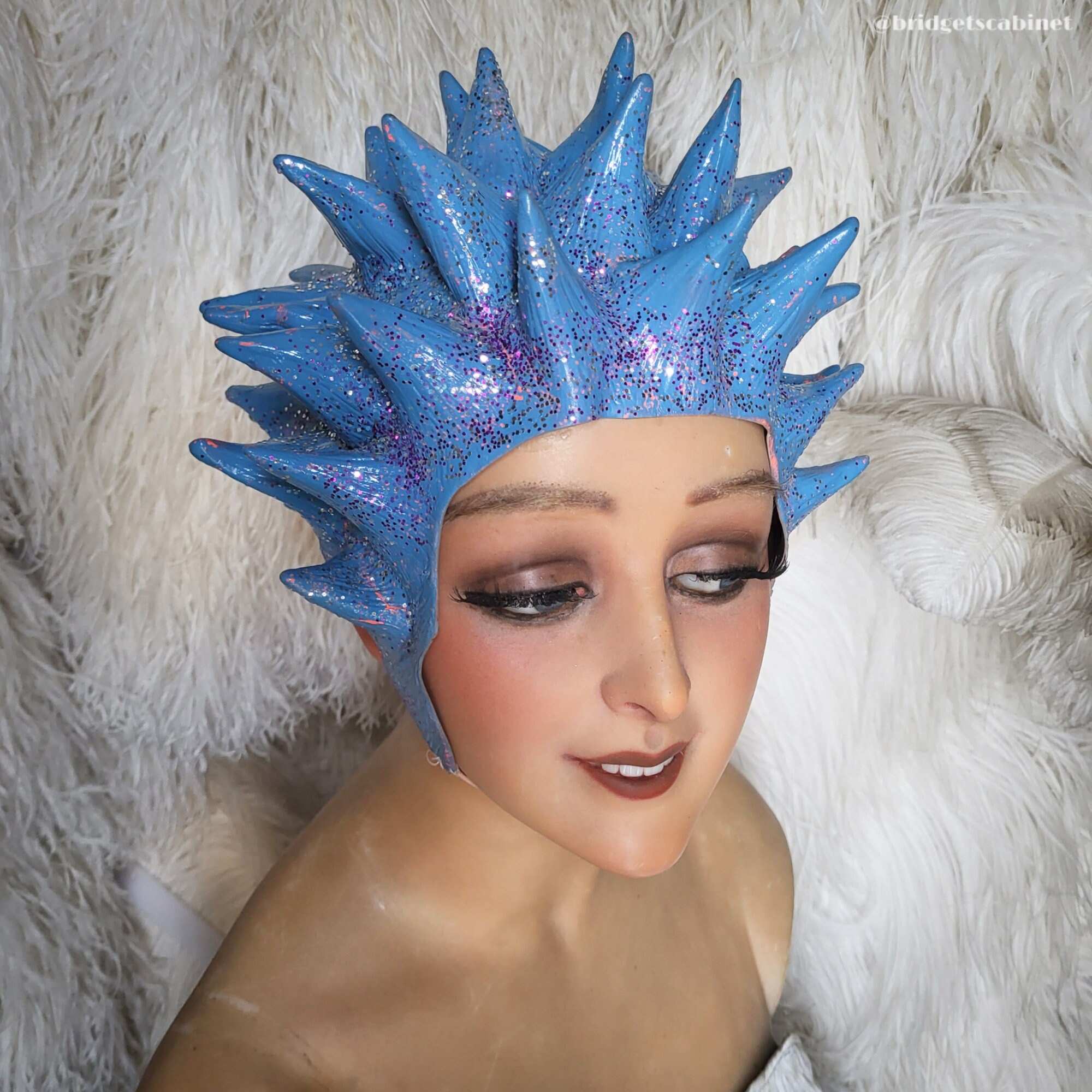 Vintage Bathing Cap Swimming Cap Mermaid Headdress Headpiece - Etsy