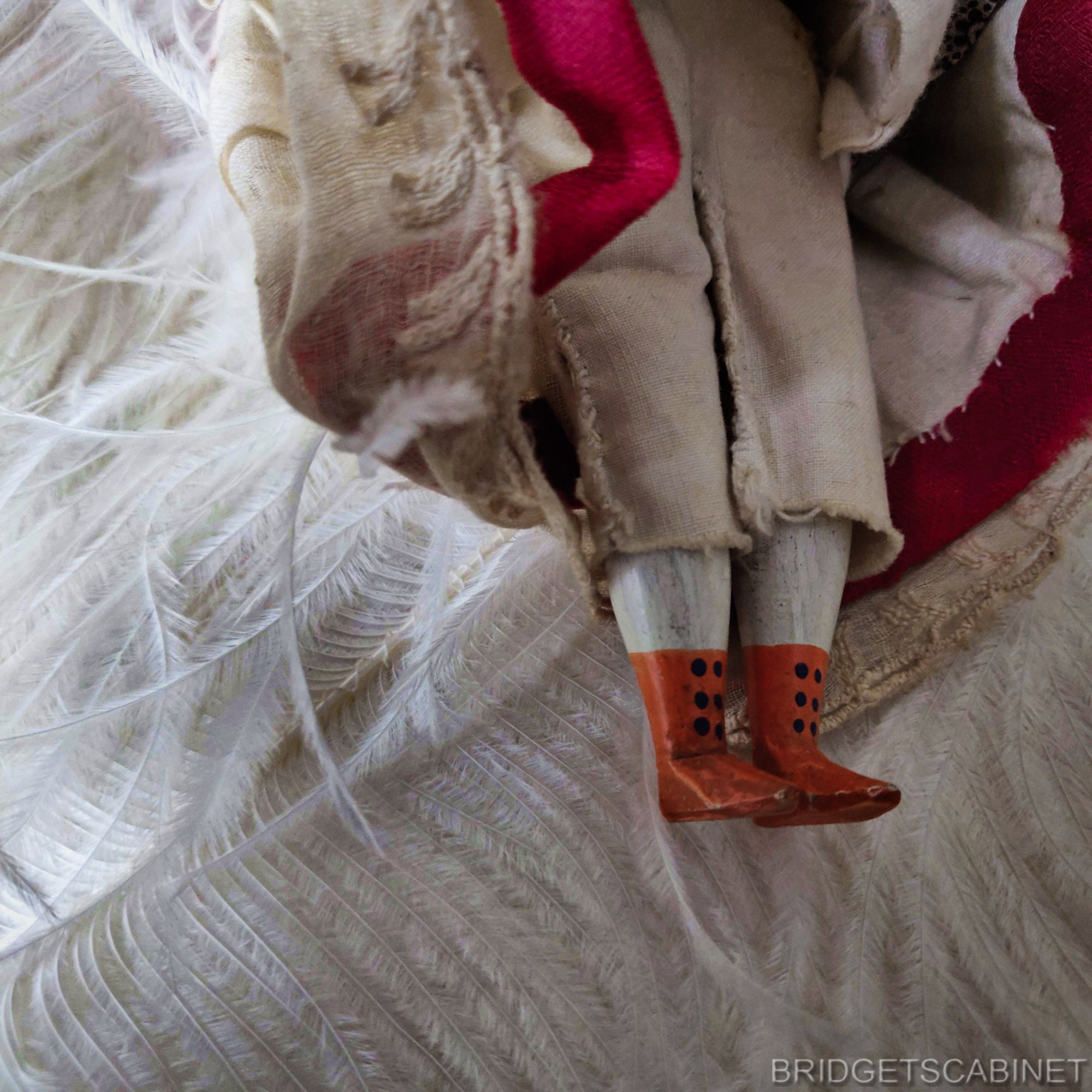 Antique German Wax Over Paper Mache Doll Pumpkin Head Type - Etsy