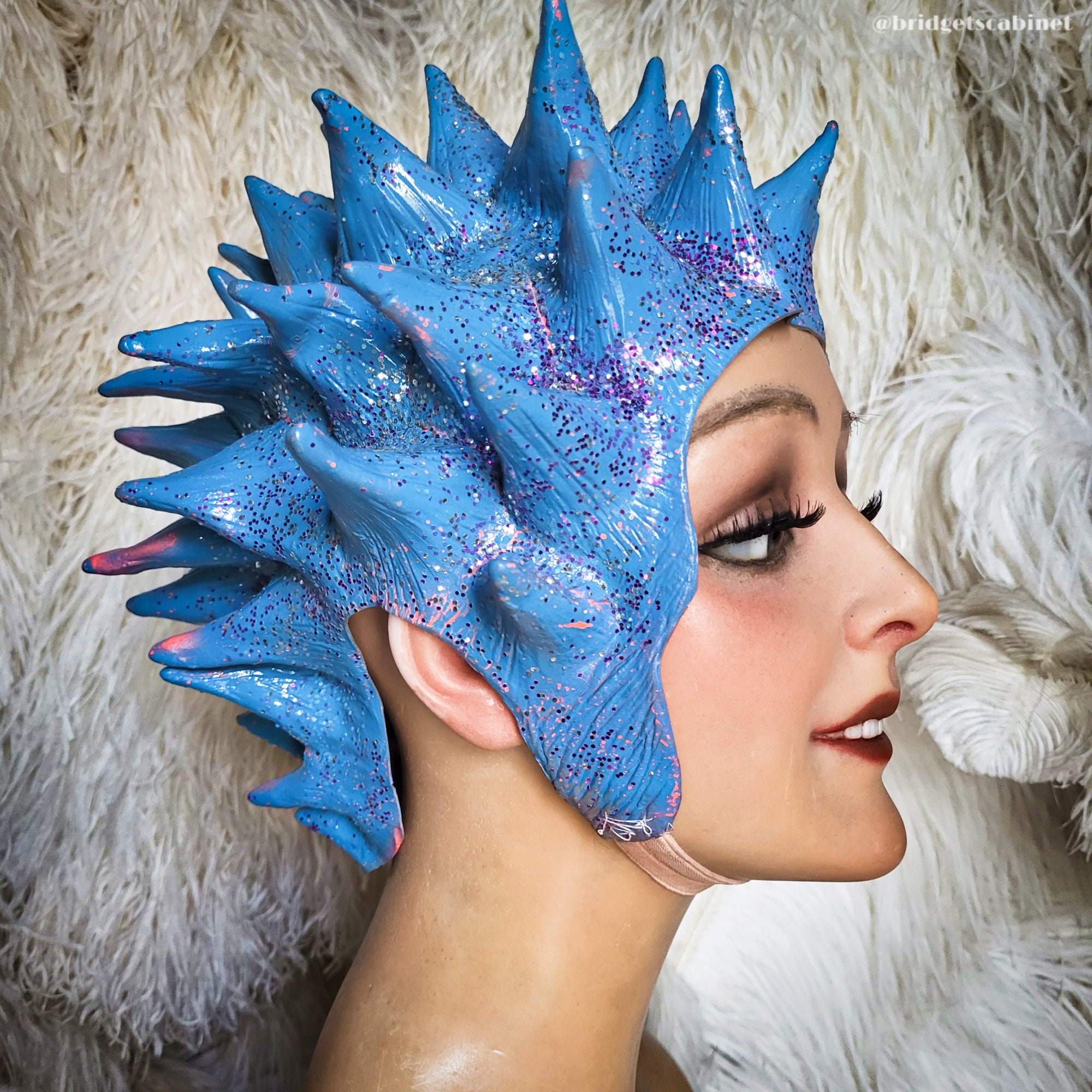 Vintage Bathing Cap Swimming Cap Mermaid Headdress Headpiece - Etsy