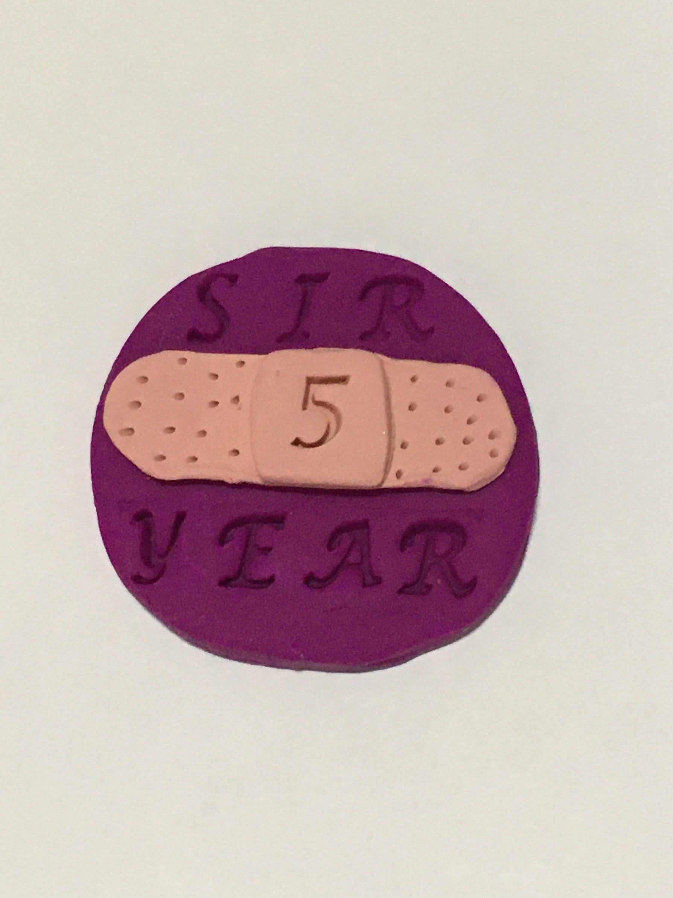5 Year Recovery Token sir-self Injury Recovery - Etsy