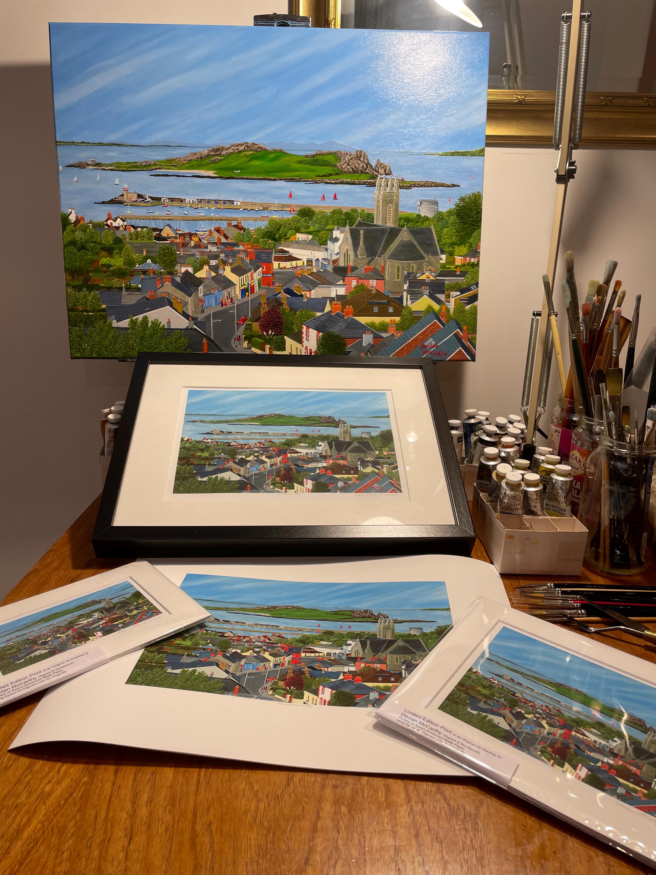Main Street, Howth 8x6 - Etsy