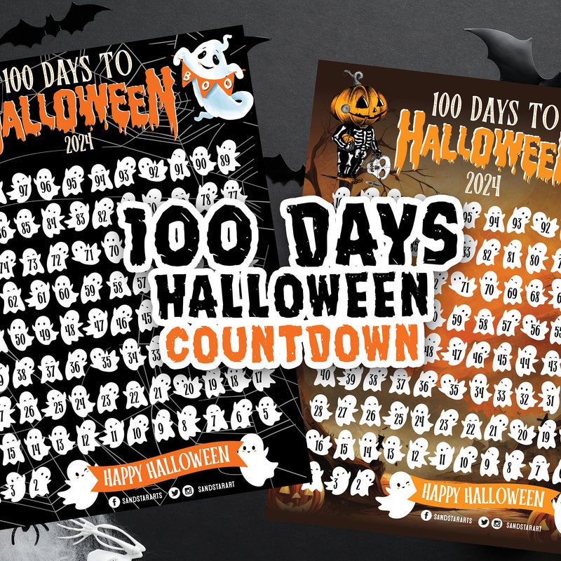 Halloween Countdown - Etsy
