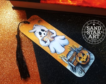 Pumpkin Bookmark | Etsy