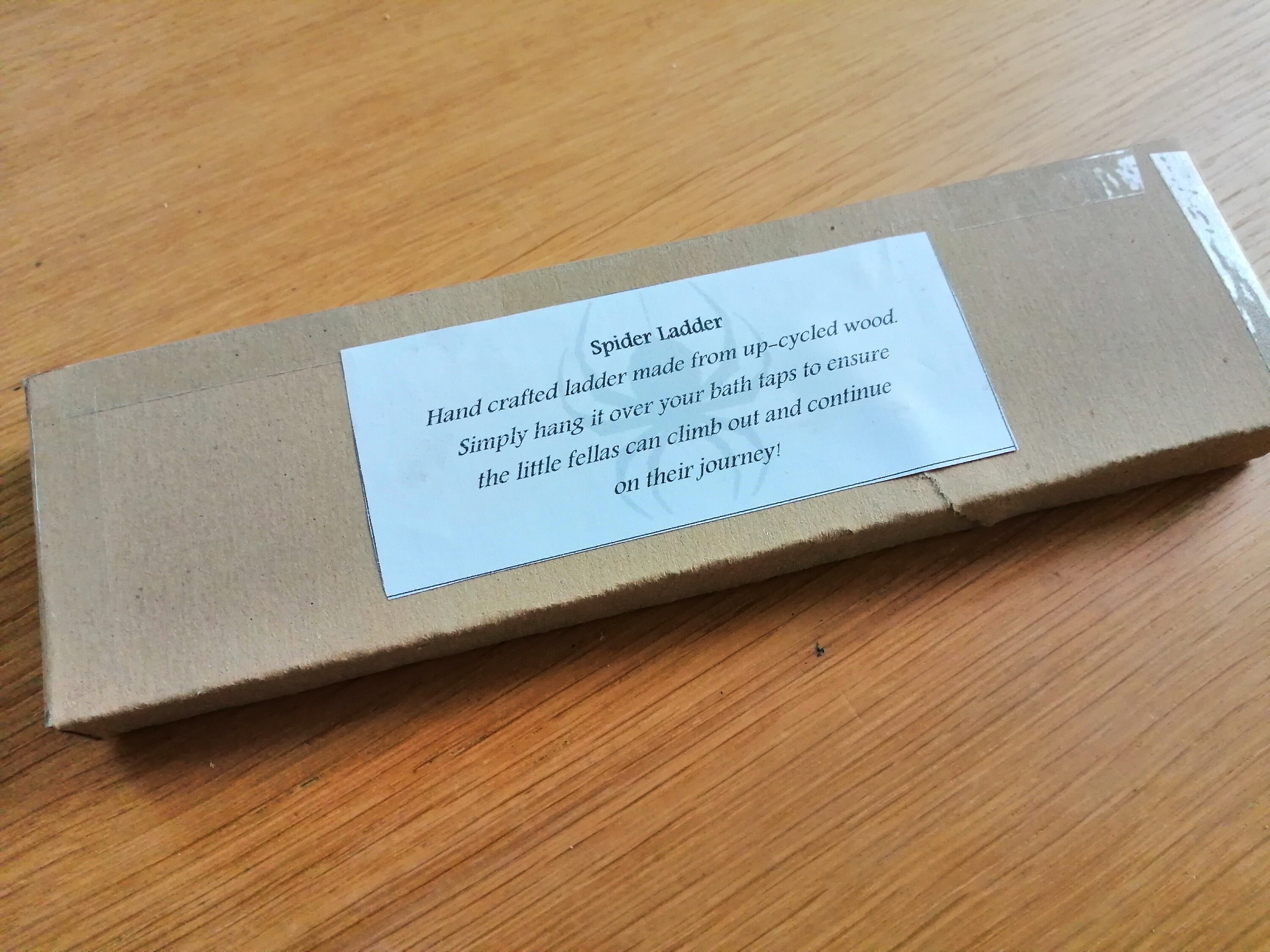 Hand Made Spider Ladder Ideal Gift From Reclaimed Wood - Etsy UK
