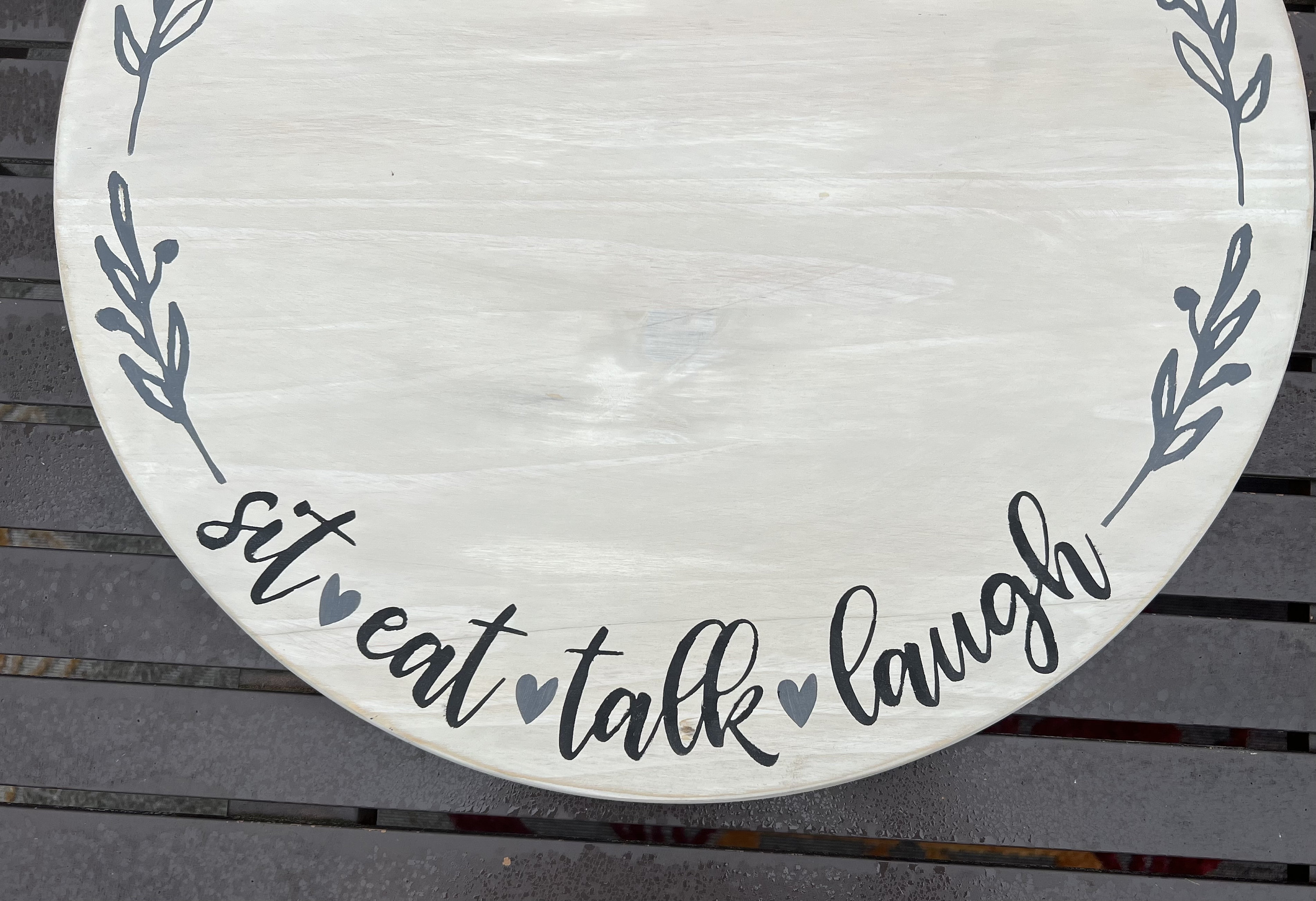 Lazy Susan Gift for Mom From Daughter, Gather in Our Home, Lazy Susan ...