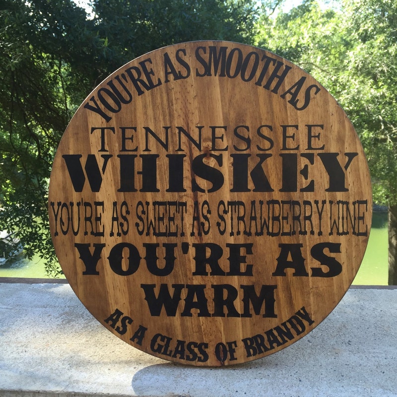 Tennessee Wood Sign - Etsy