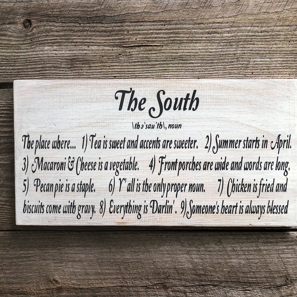 Southern Sayings - Etsy