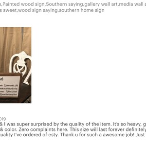 The South | Painted Wood Sign | Modern Farmhouse Sign | Wood Sign ...