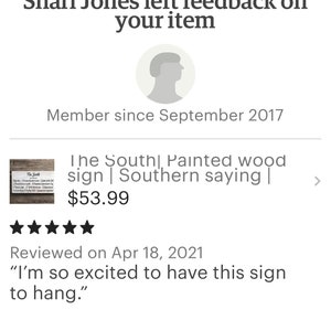 The South Painted Wood Sign: Southern Saying Home Decor - Etsy